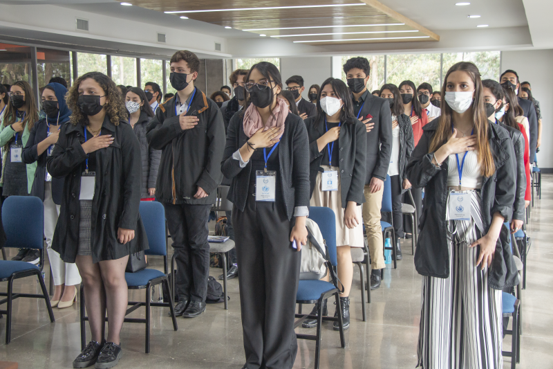 MUNLA 2021 – Unidad Educativa La Asunción