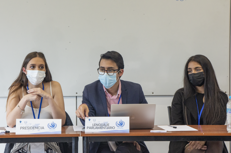 MUNLA 2021 – Unidad Educativa La Asunción