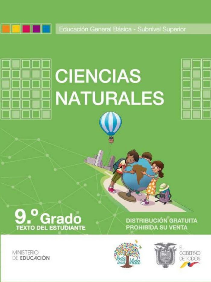 Libros de Ciencias Naturales – Unidad Educativa La Asunción