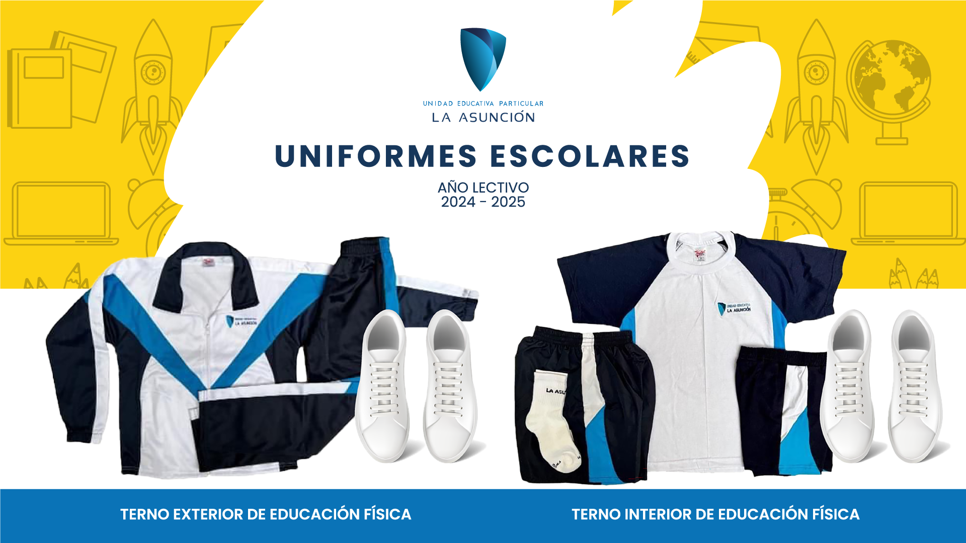UNIFORME INSTITUCIONAL – Unidad Educativa La Asunción